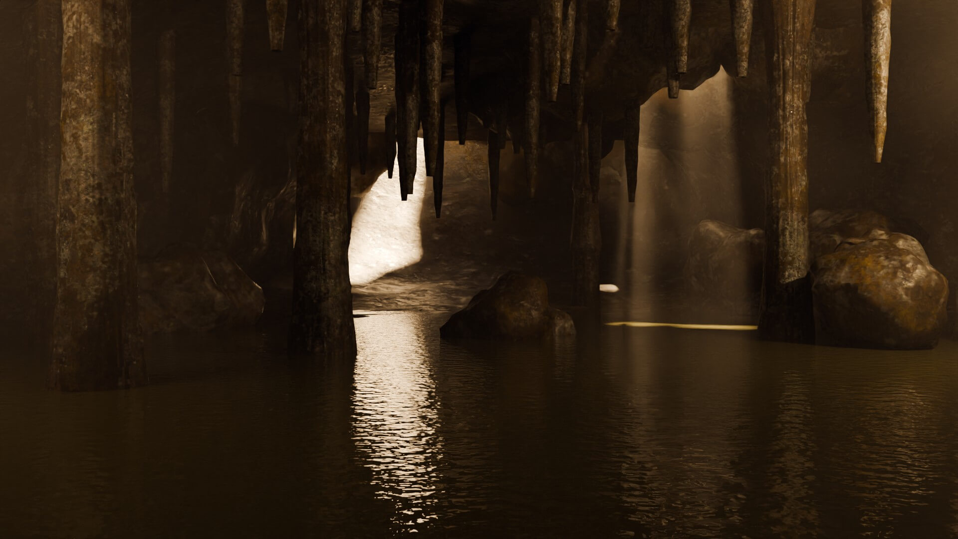 Cave 3D Model by sathak