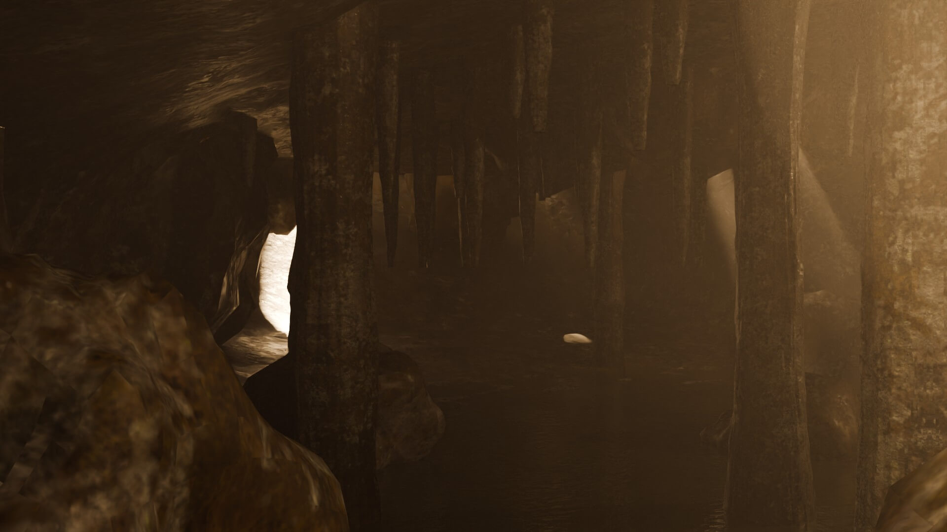 Cave 3D Model by sathak