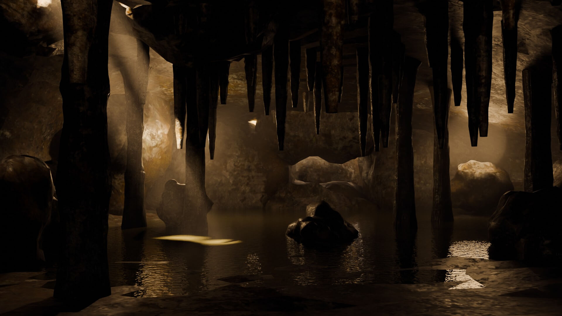 Cave 3D Model by sathak