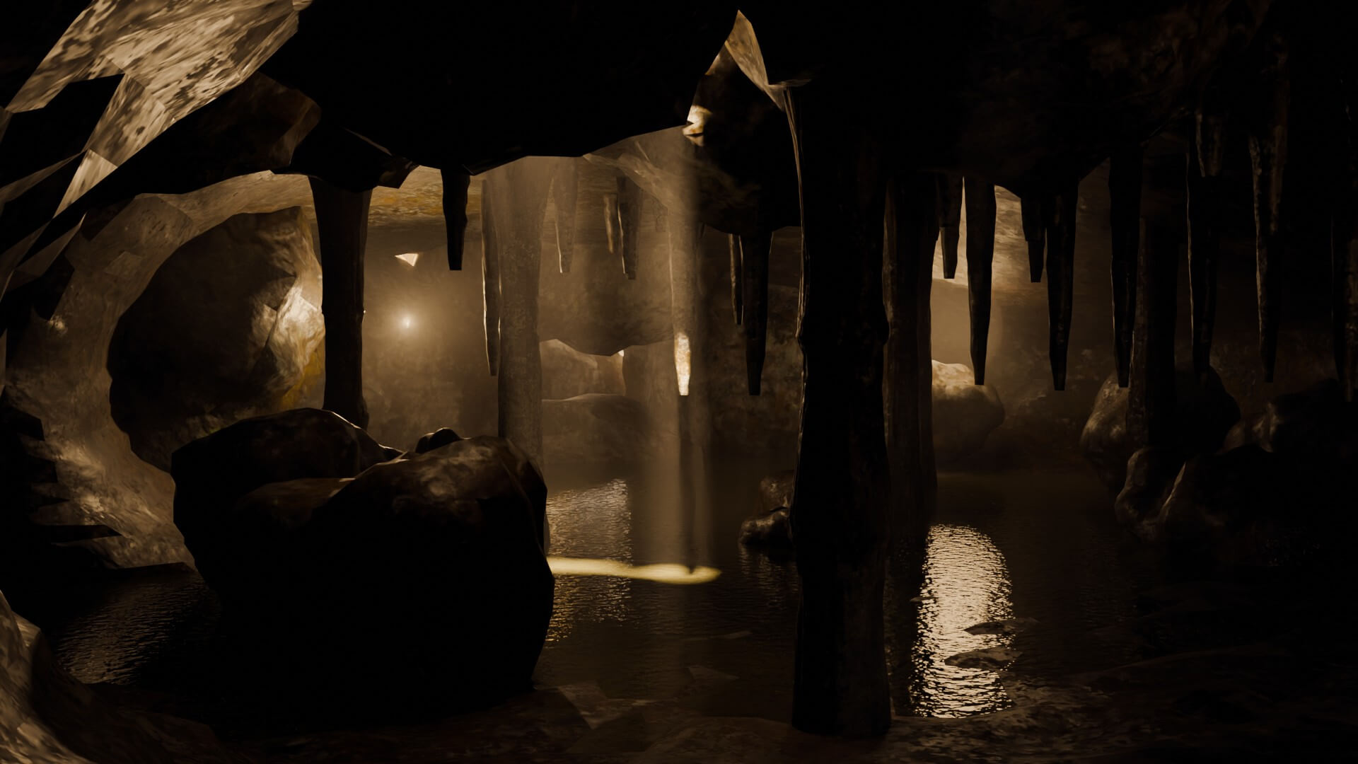 Cave 3D Model by sathak