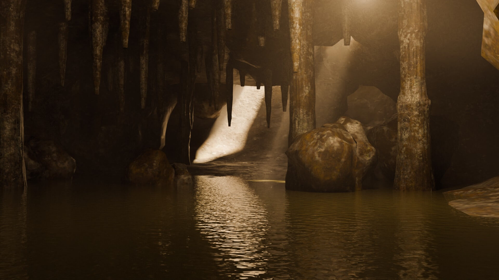 Cave 3D Model by sathak