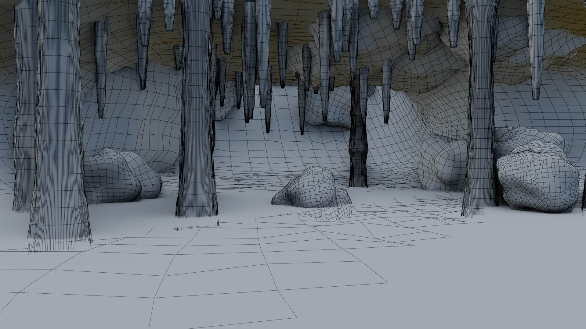 Cave 3D Model by sathak