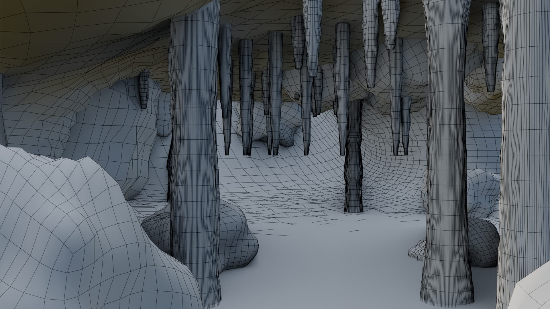 Cave 3D Model by sathak