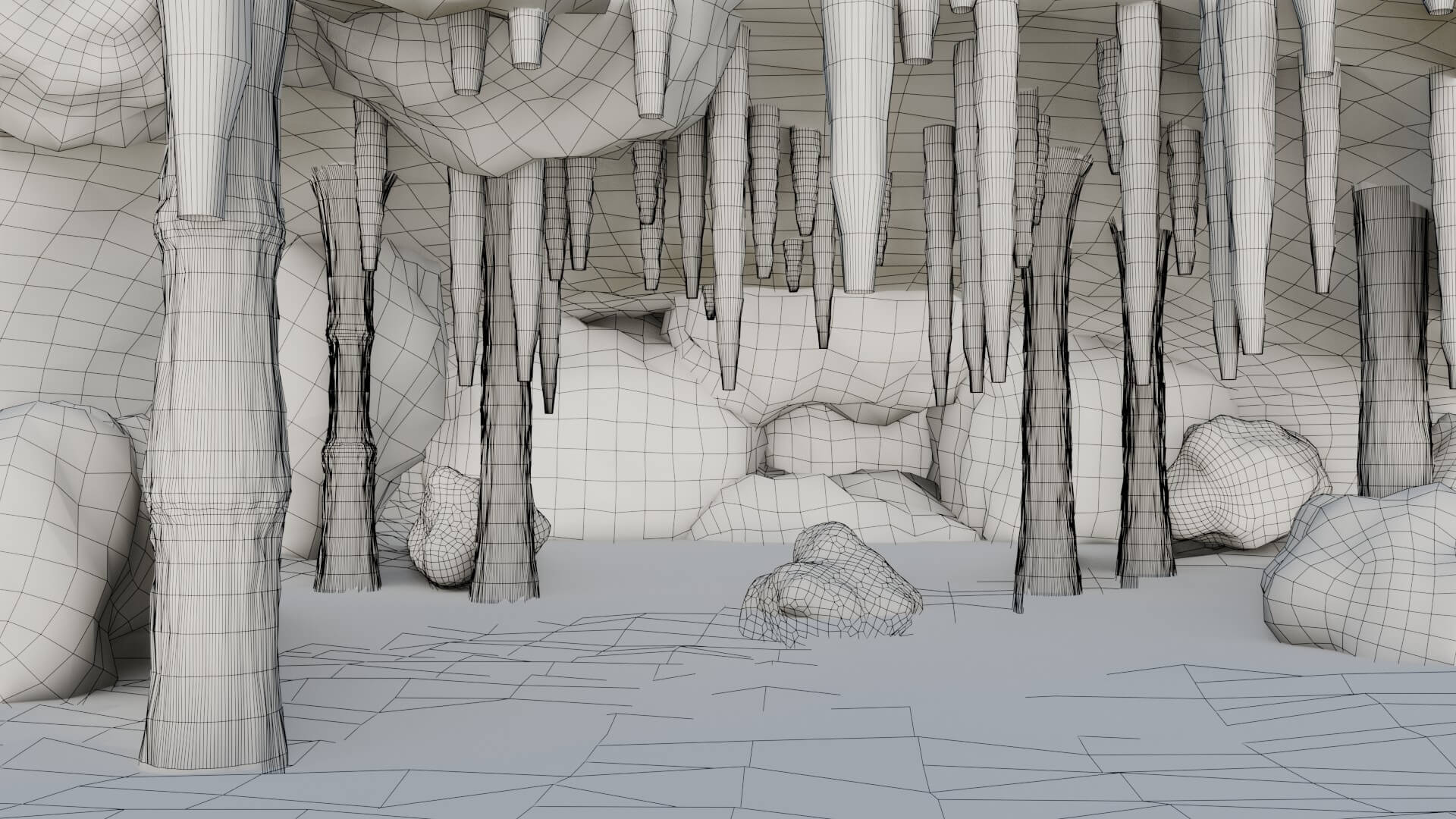 Cave 3D Model by sathak