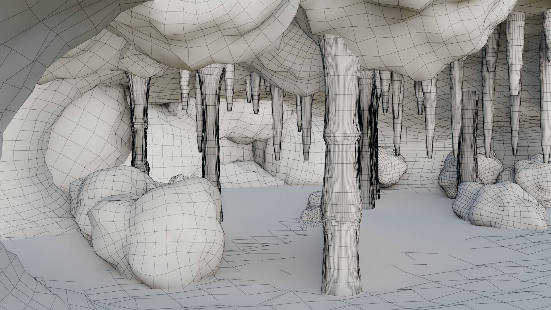 Cave 3D Model by sathak