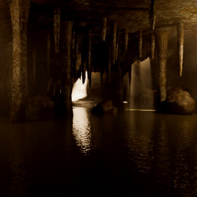 3D Models | Landscape | Caves | RenderHub