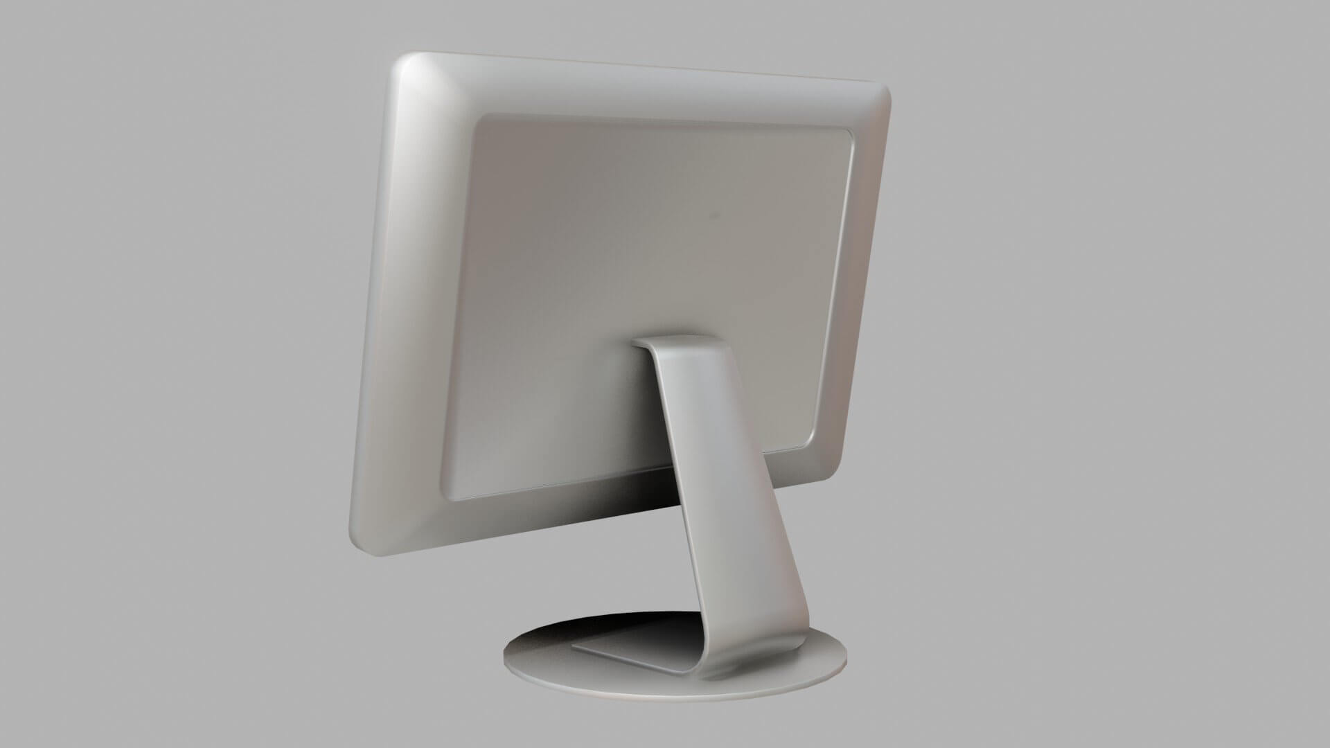 Computer Monitor - 3D Model by sathak