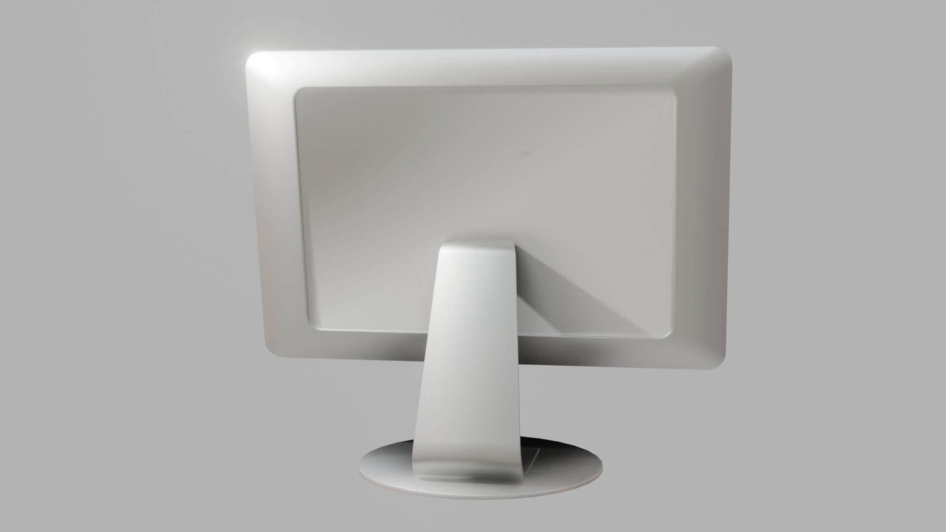 Computer Monitor - 3D Model by sathak