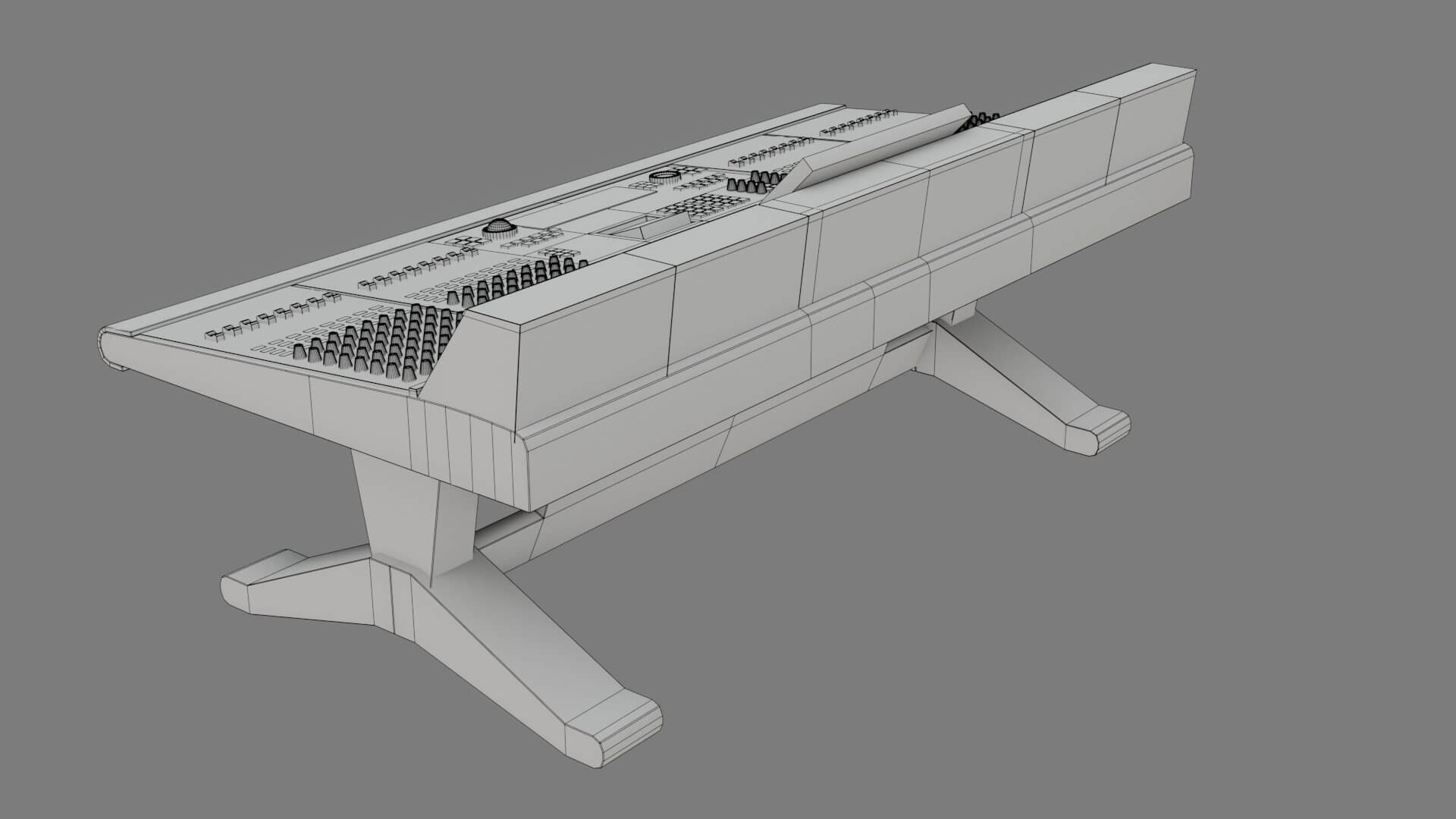 Digital Audio Mixer - 3D Model by sathak