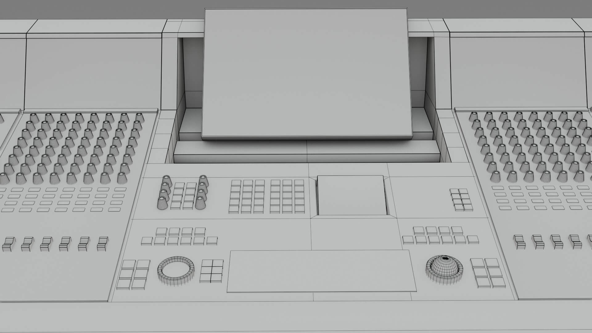 Digital Audio Mixer - 3D Model by sathak