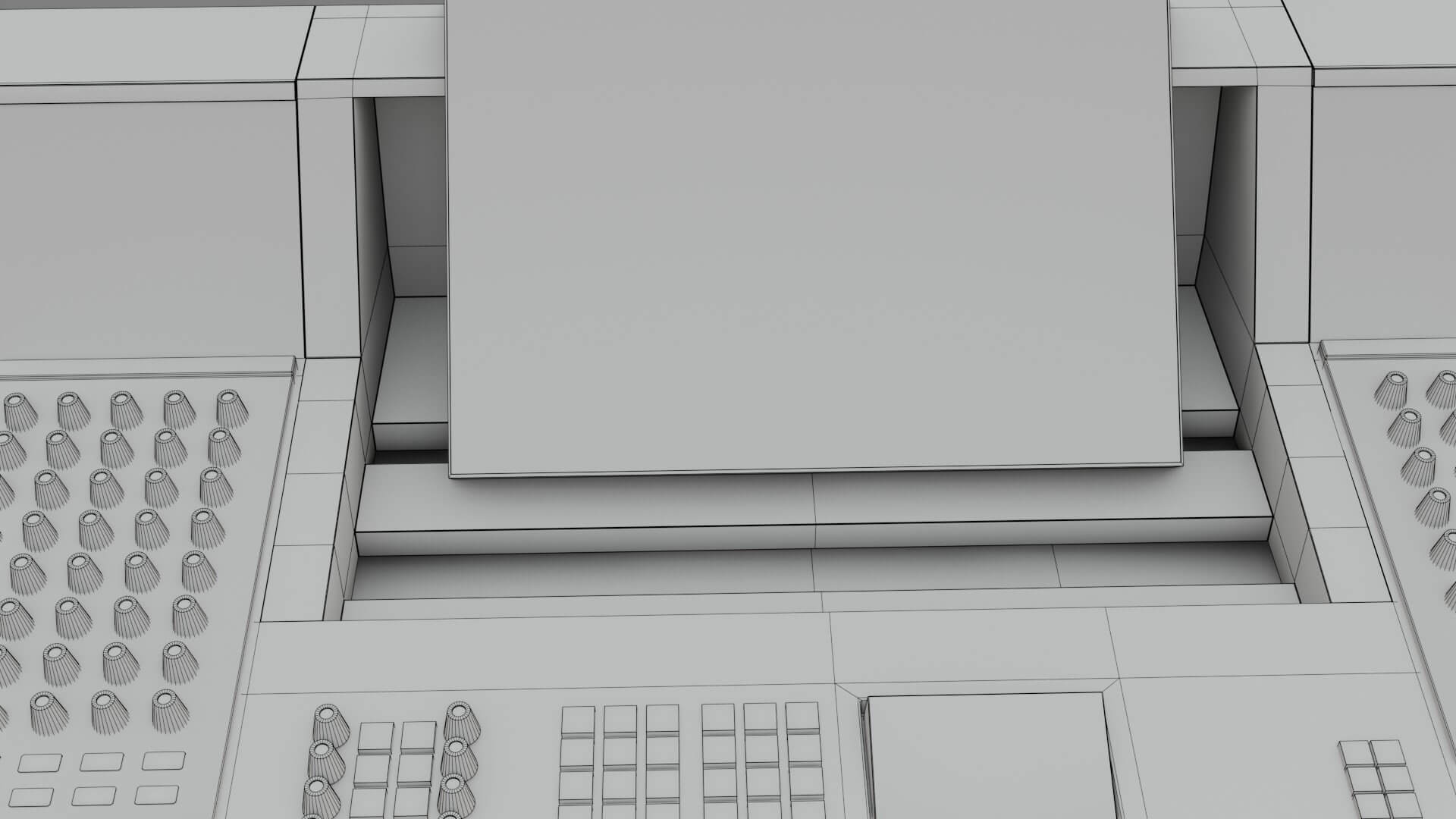 Digital Audio Mixer - 3D Model by sathak