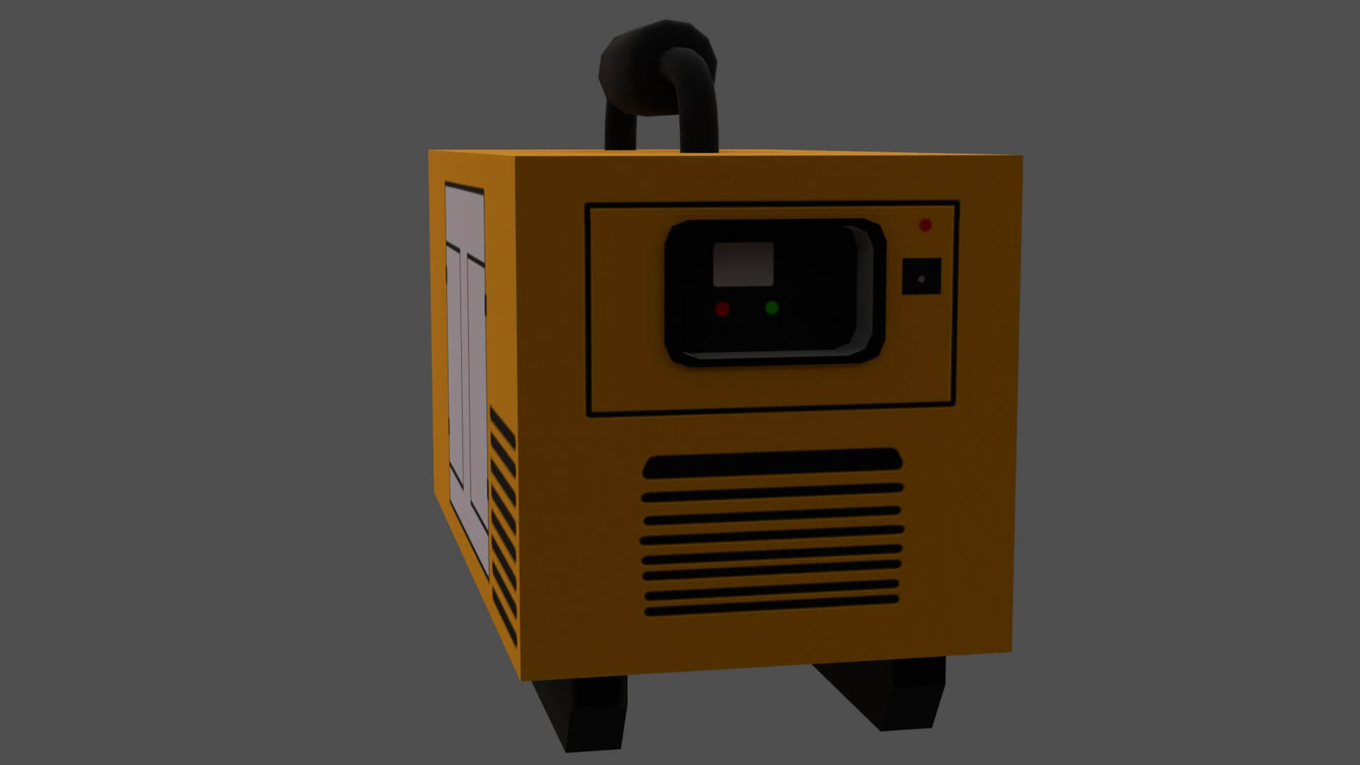 Electrical Generator - 3D Model by sathak