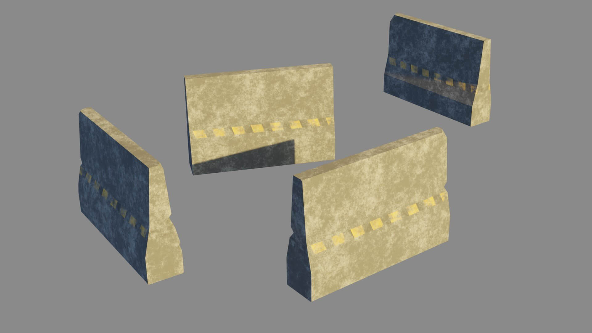 FPS Game Assets - 3D Model by sathak