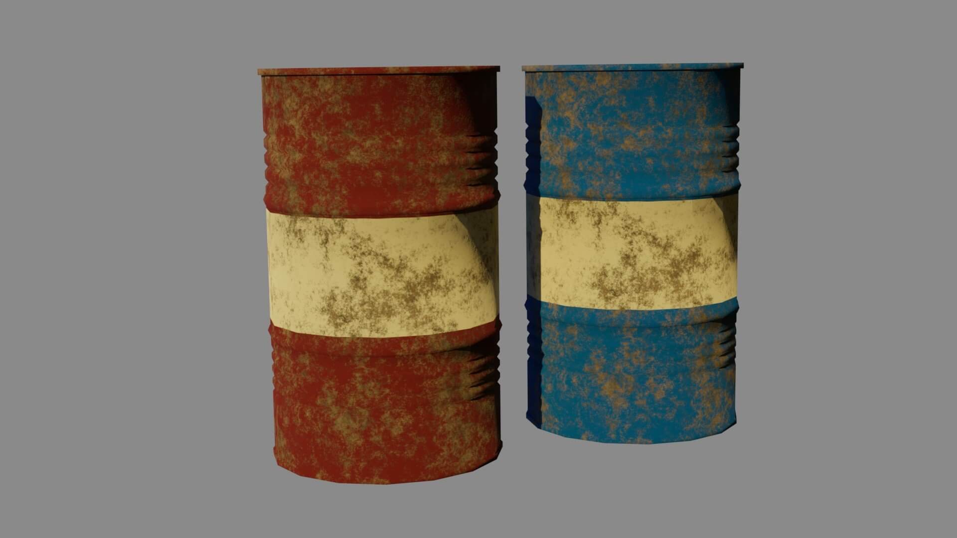 FPS Game Assets - 3D Model by sathak