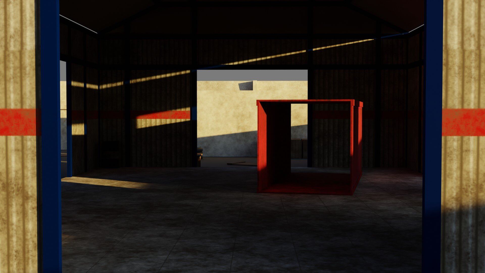 FPS Game Environment - 3D Model by sathak