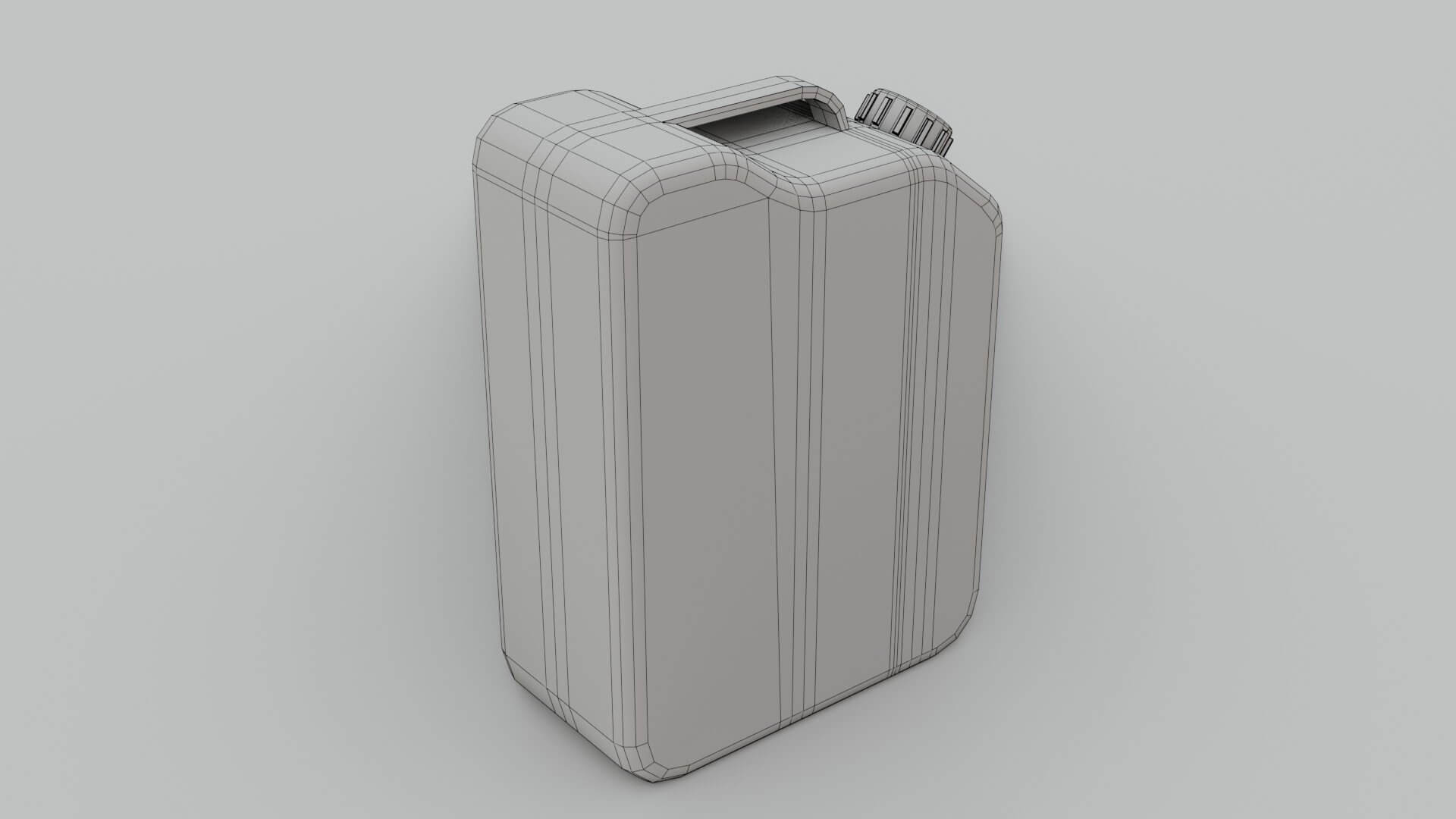 Fuel Can - 3D Model by sathak