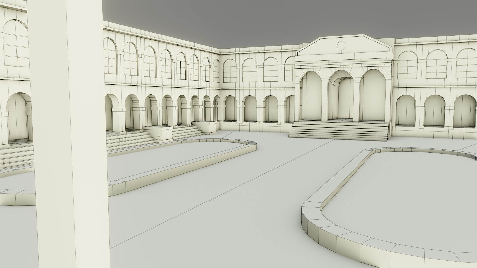 Game Environment 3d Model By Sathak