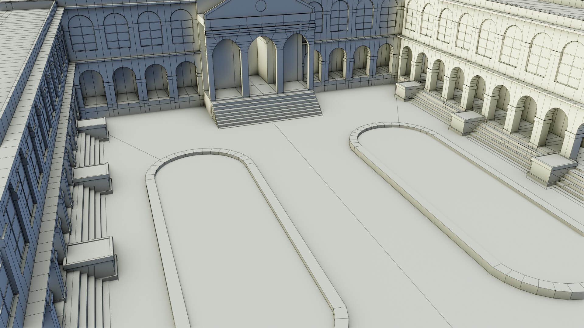 Game Environment - 3D Model by sathak