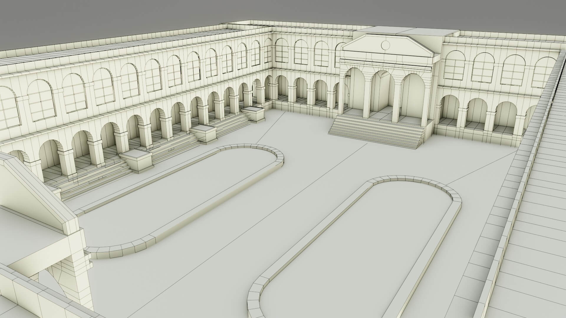 Game Environment - 3D Model by sathak