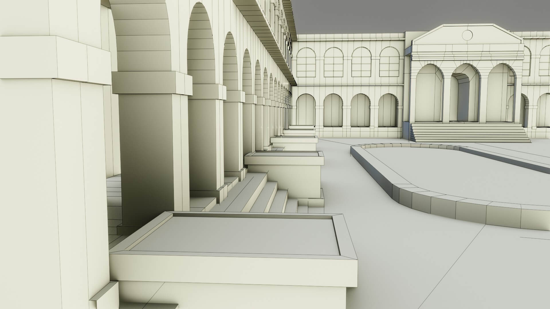Game Environment 3d Model By Sathak