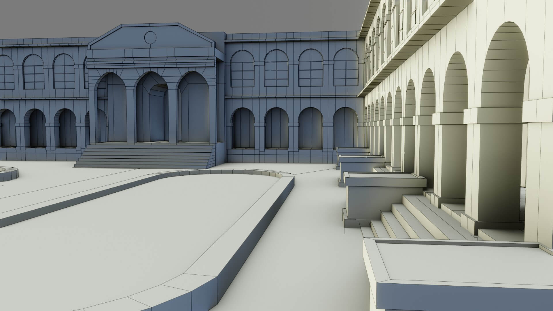 Game Environment 3d Model By Sathak
