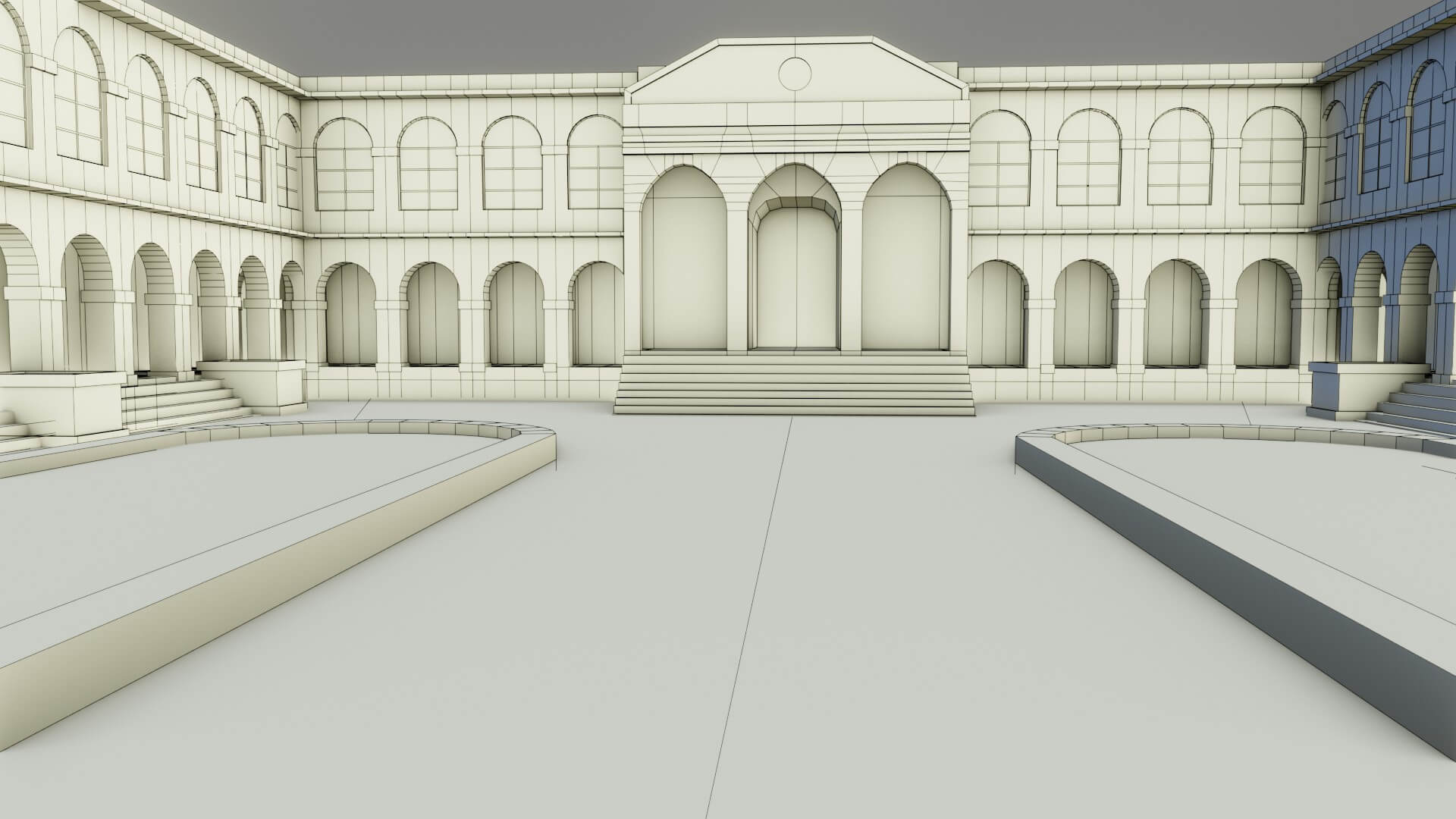 Game Environment 3d Model By Sathak