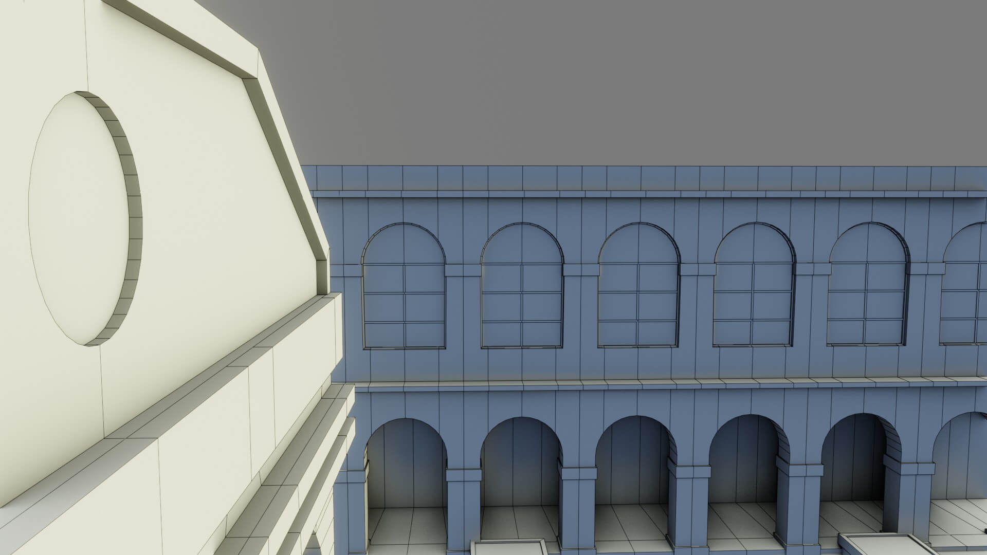 Game Environment 3d Model By Sathak