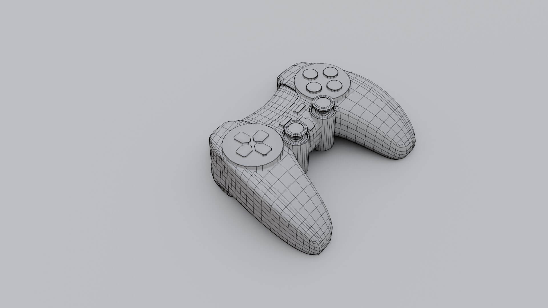 Game Joy Stick - 3D Model by sathak