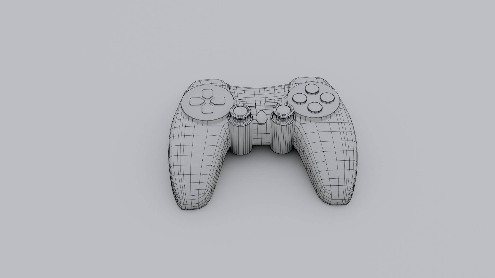 Game Joy Stick - 3D Model by sathak