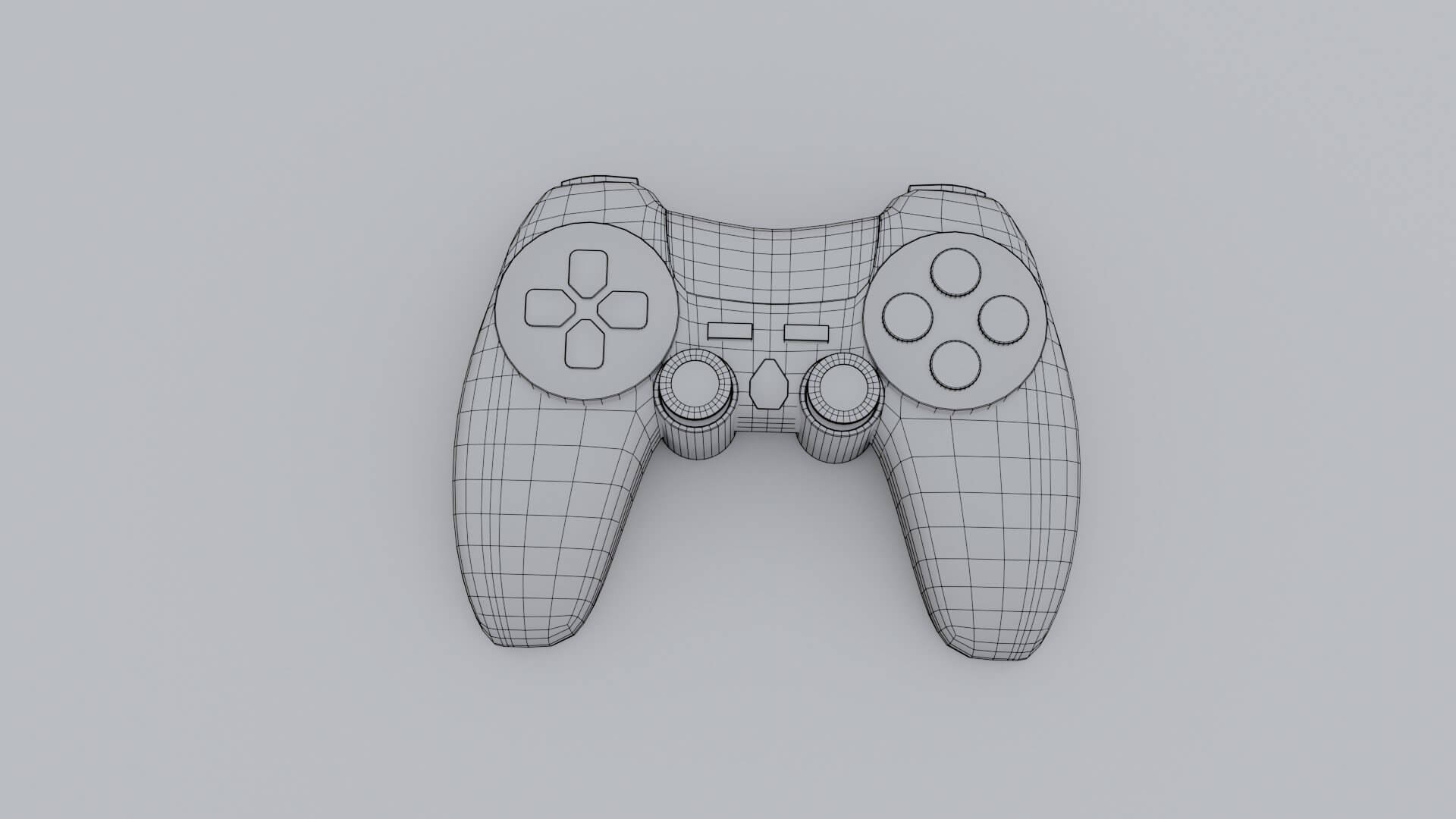 Game Joy Stick - 3D Model by sathak