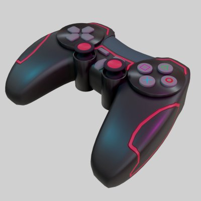 Game Joy Stick - 3D Model by sathak