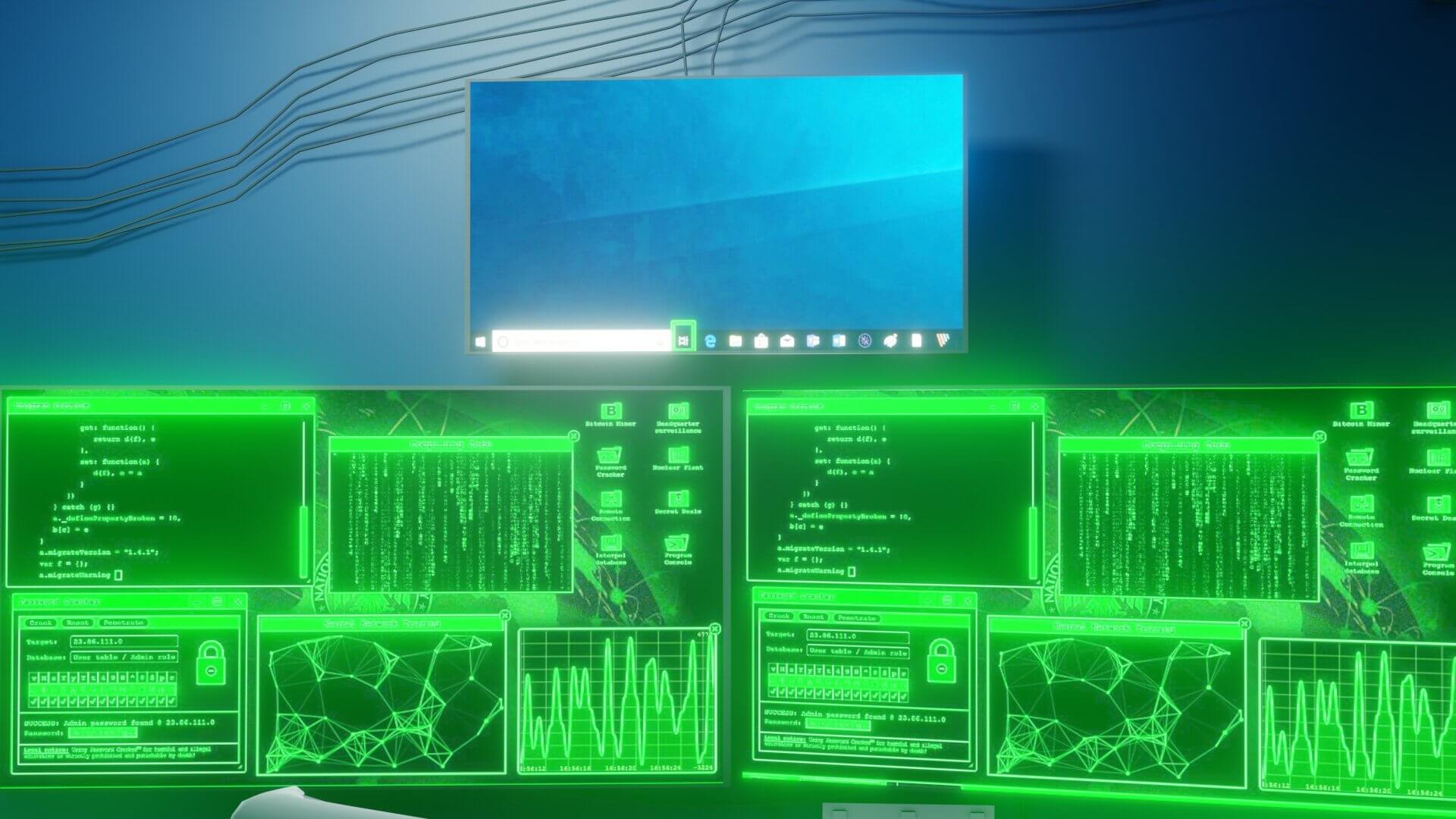 Hacker Workspace - 3D Model by sathak