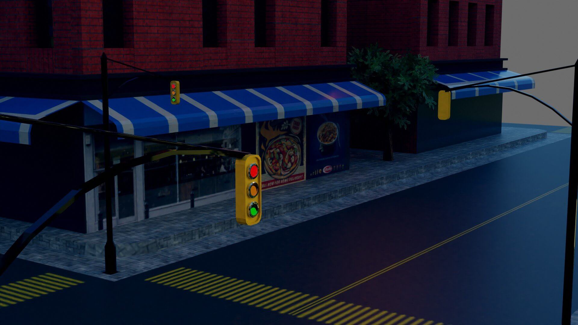 Modular City Block - 3D Model by sathak