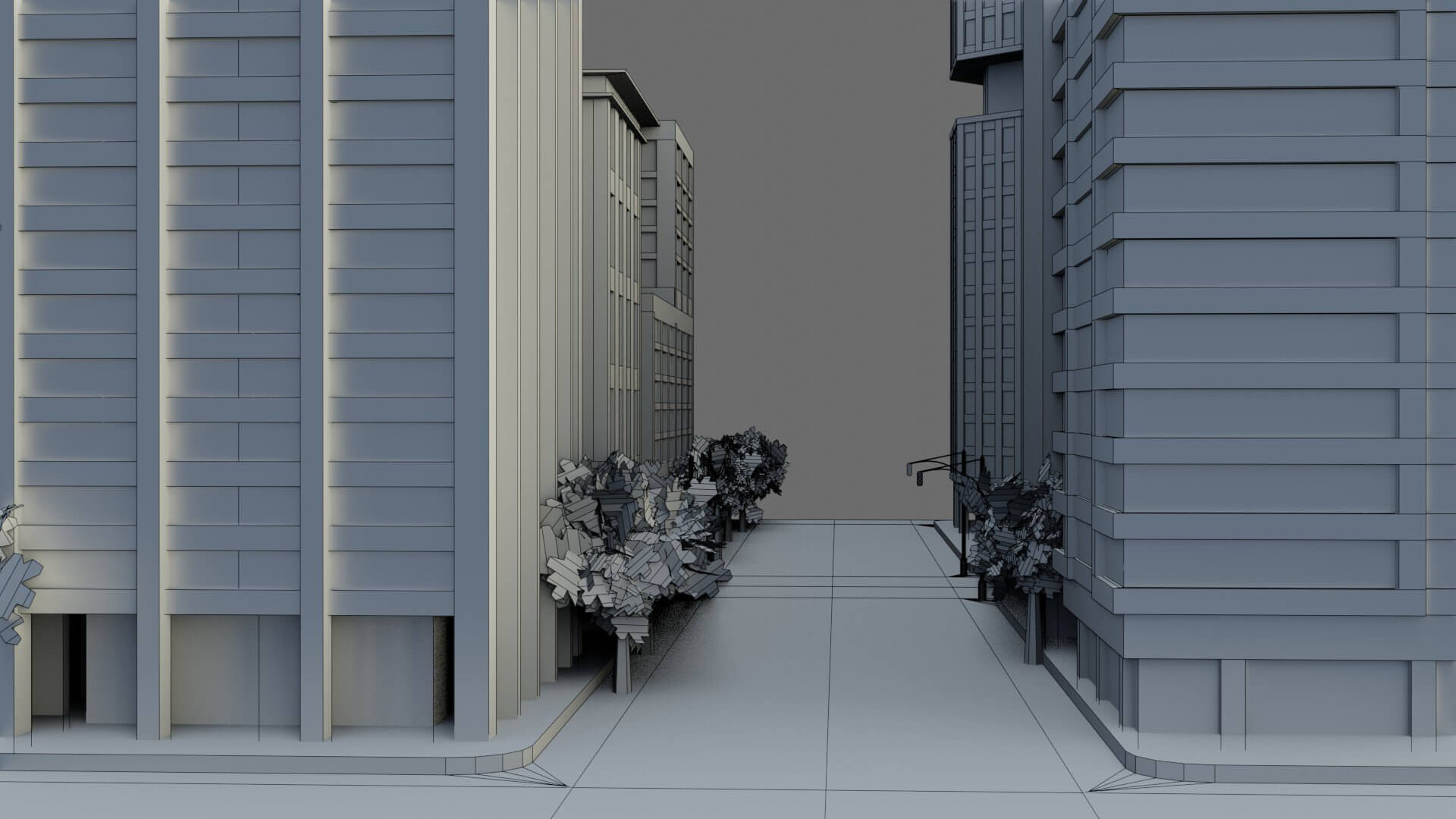 Modular City Block - 3D Model by sathak