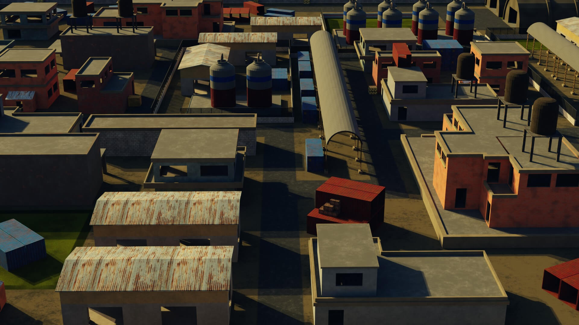 Modular FPS Game Environment and Assets - 3D Model by sathak