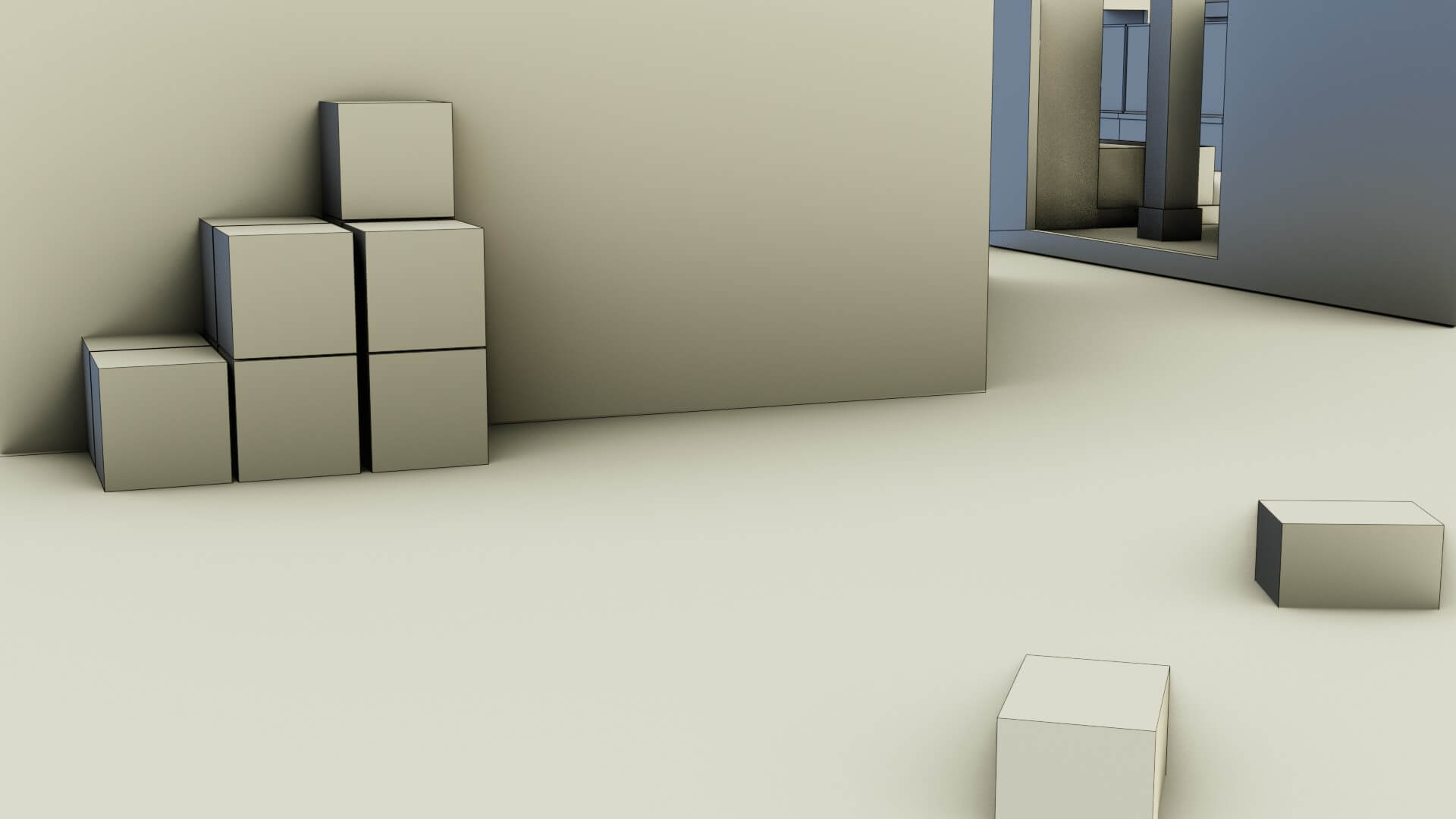 Modular FPS Game Environment and Assets - 3D Model by sathak