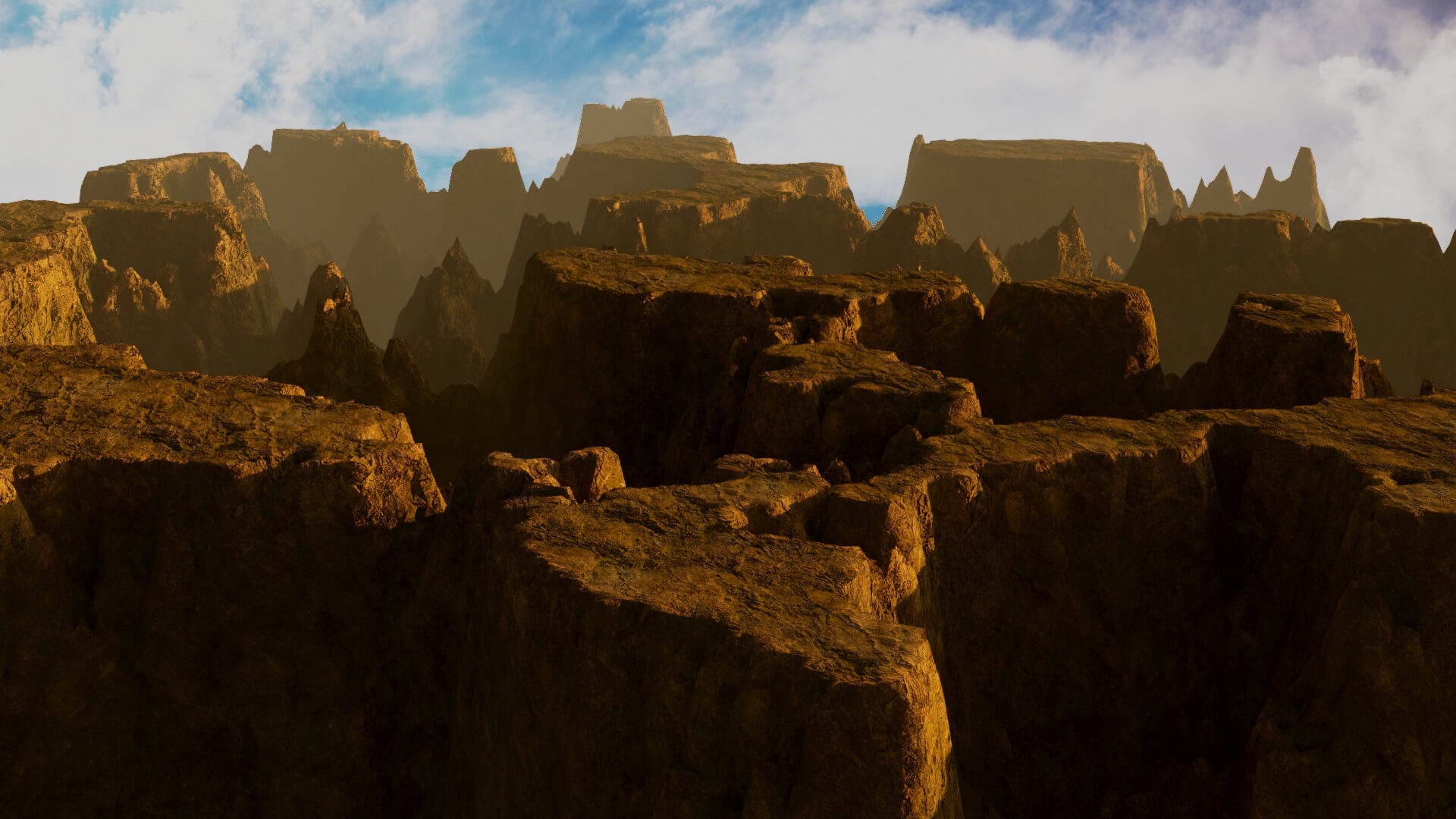 Mountain Rocks - 3D Model by sathak