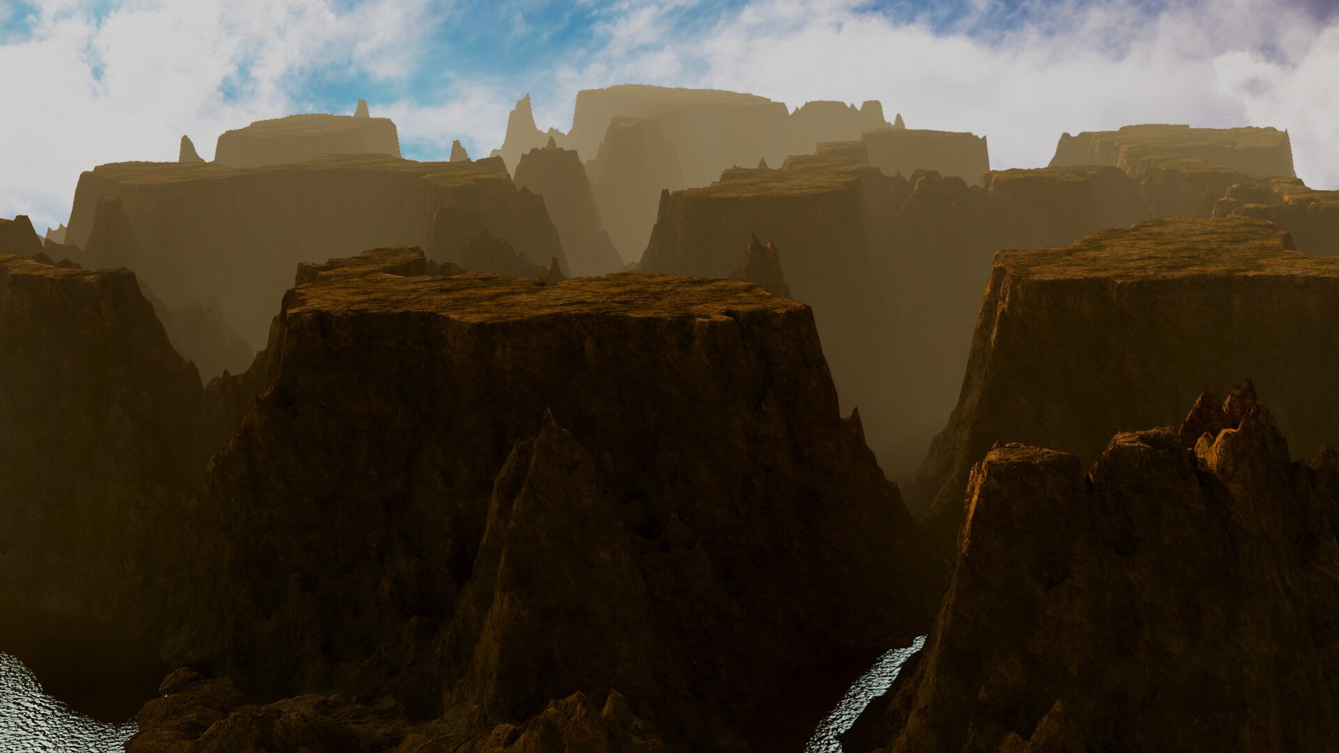 Mountain Rocks - 3D Model by sathak