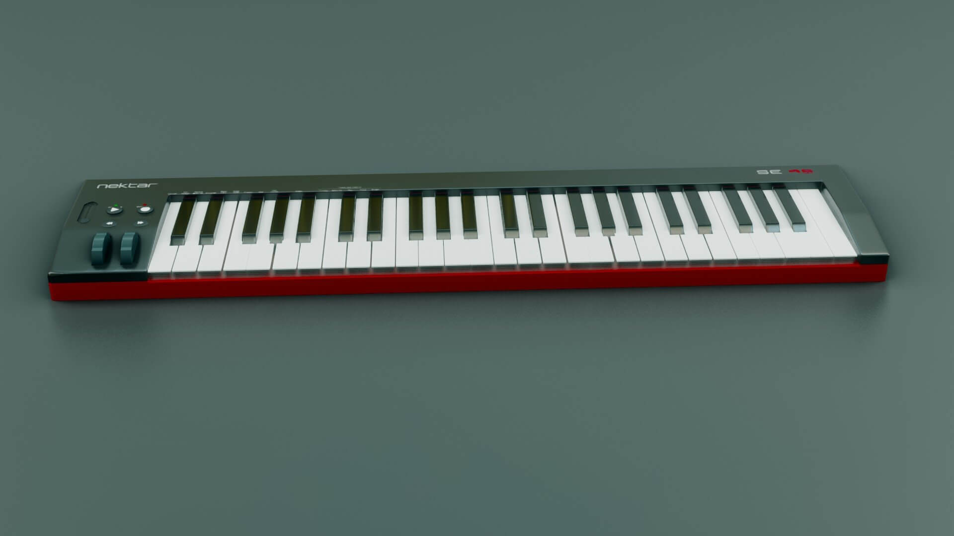 Nektar Impact Midi Keyboard - 3D Model by sathak