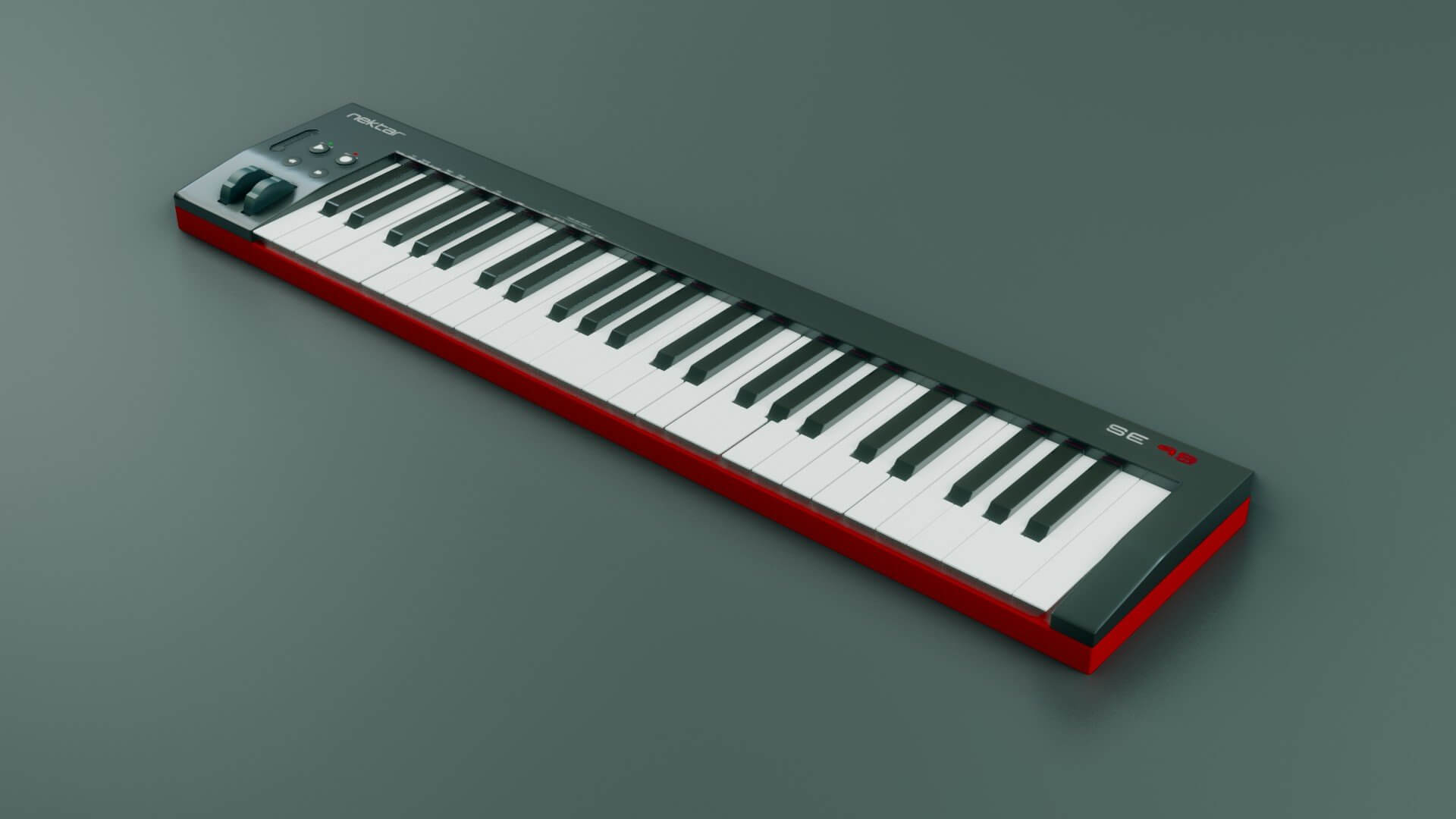 Nektar Impact Midi Keyboard - 3D Model by sathak