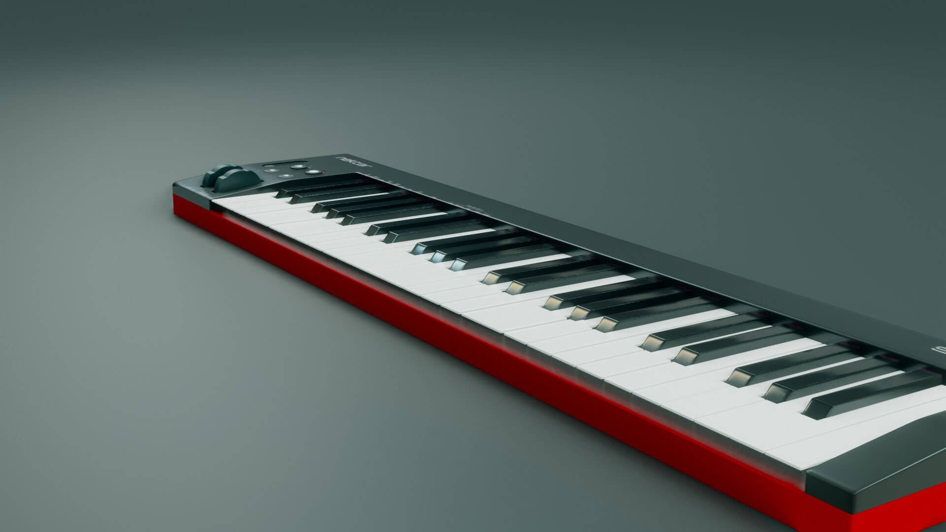 Nektar Impact Midi Keyboard - 3D Model by sathak