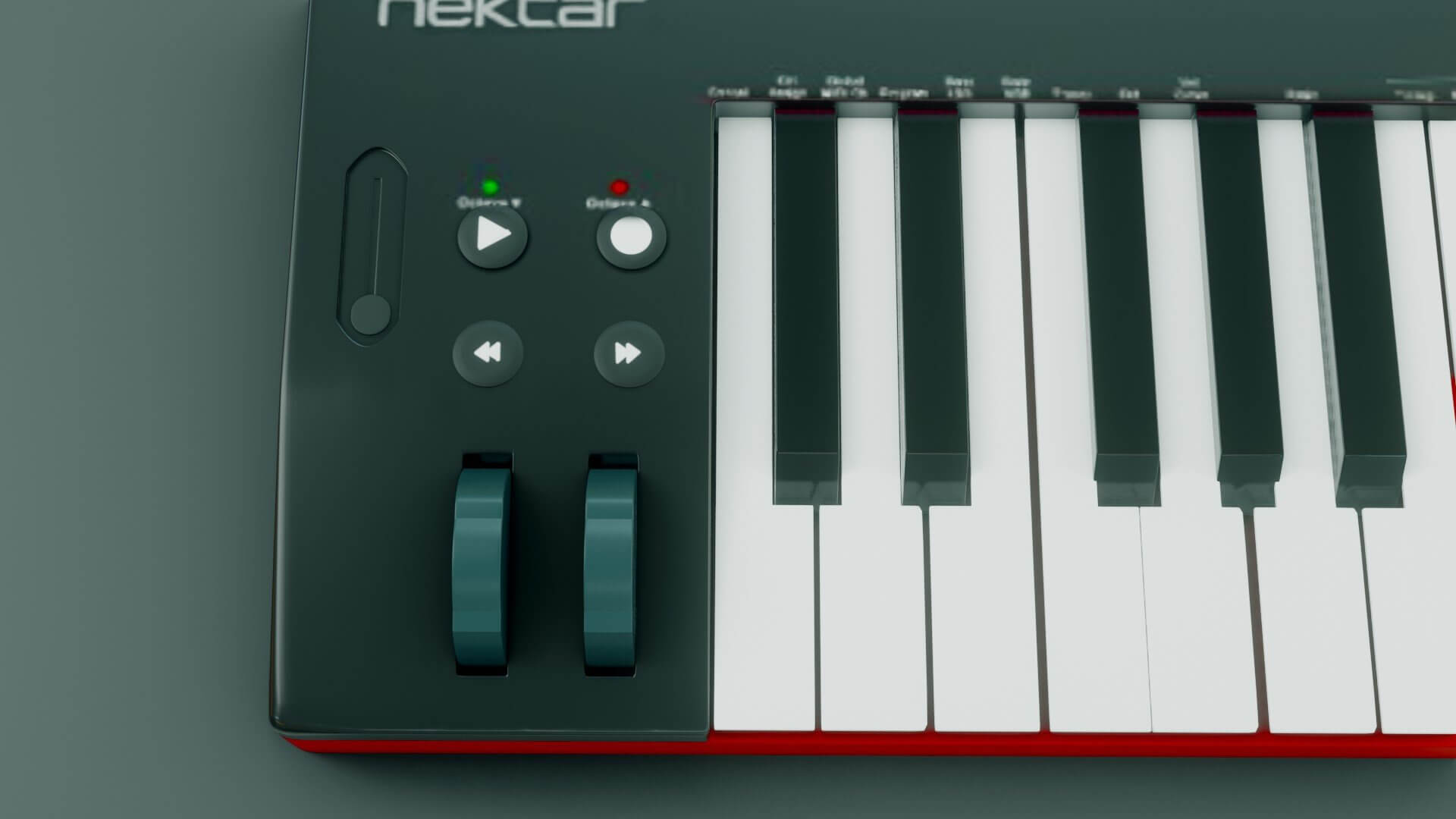 Nektar MIDI Piano - 3D Model by sathak