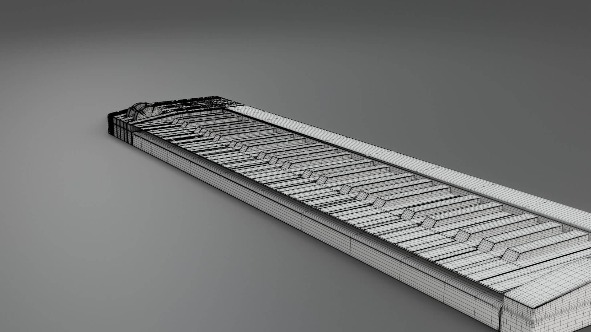 Nektar MIDI Piano - 3D Model by sathak