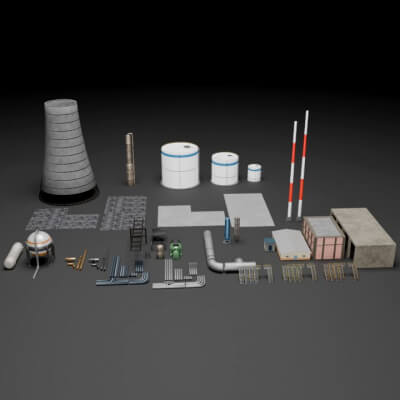 New 3D Models | Industrial | RenderHub