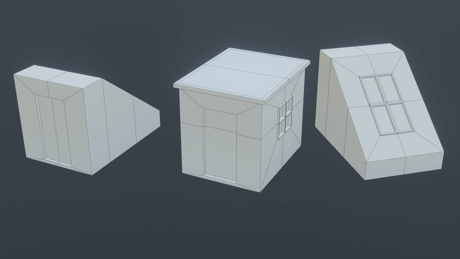 Roof Top Props - 3D Model by sathak