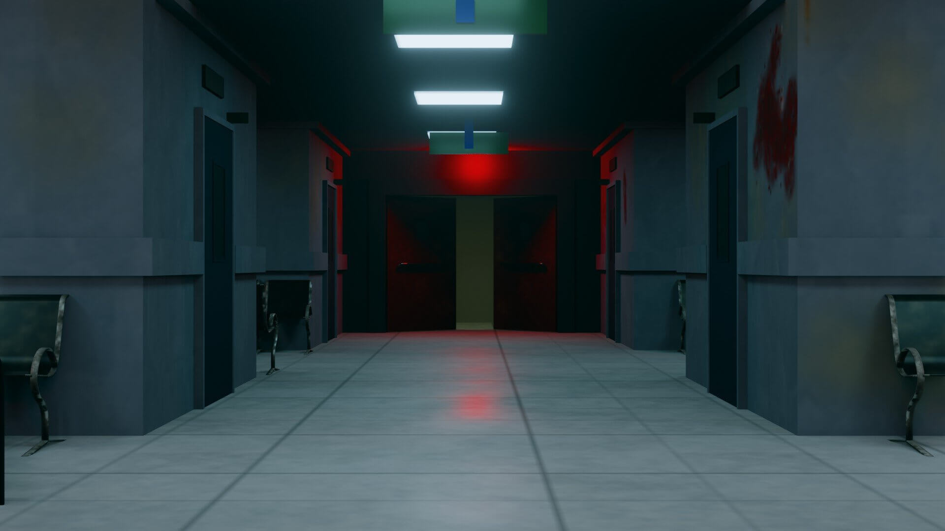 RPG Game Environment - 3D Model by sathak