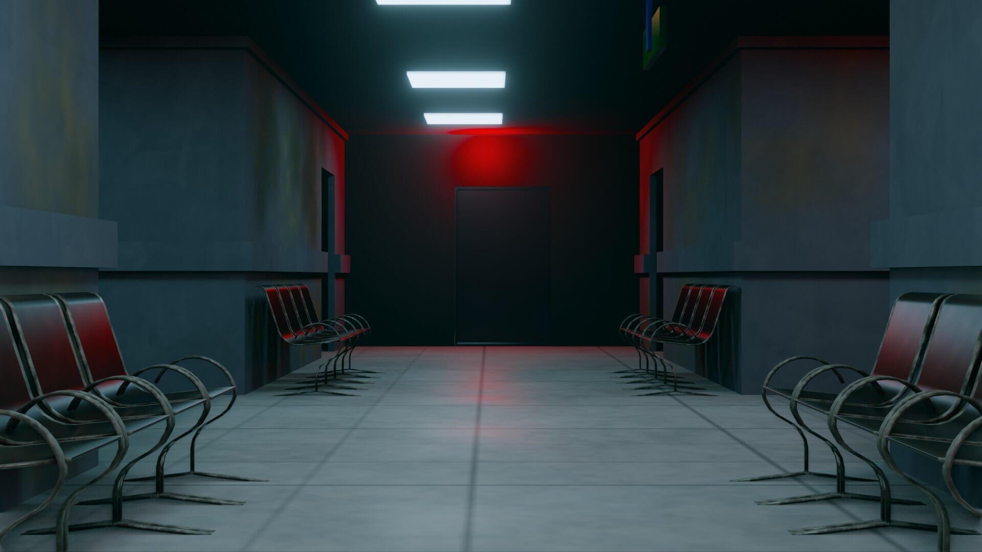 RPG Game Environment - 3D Model by sathak