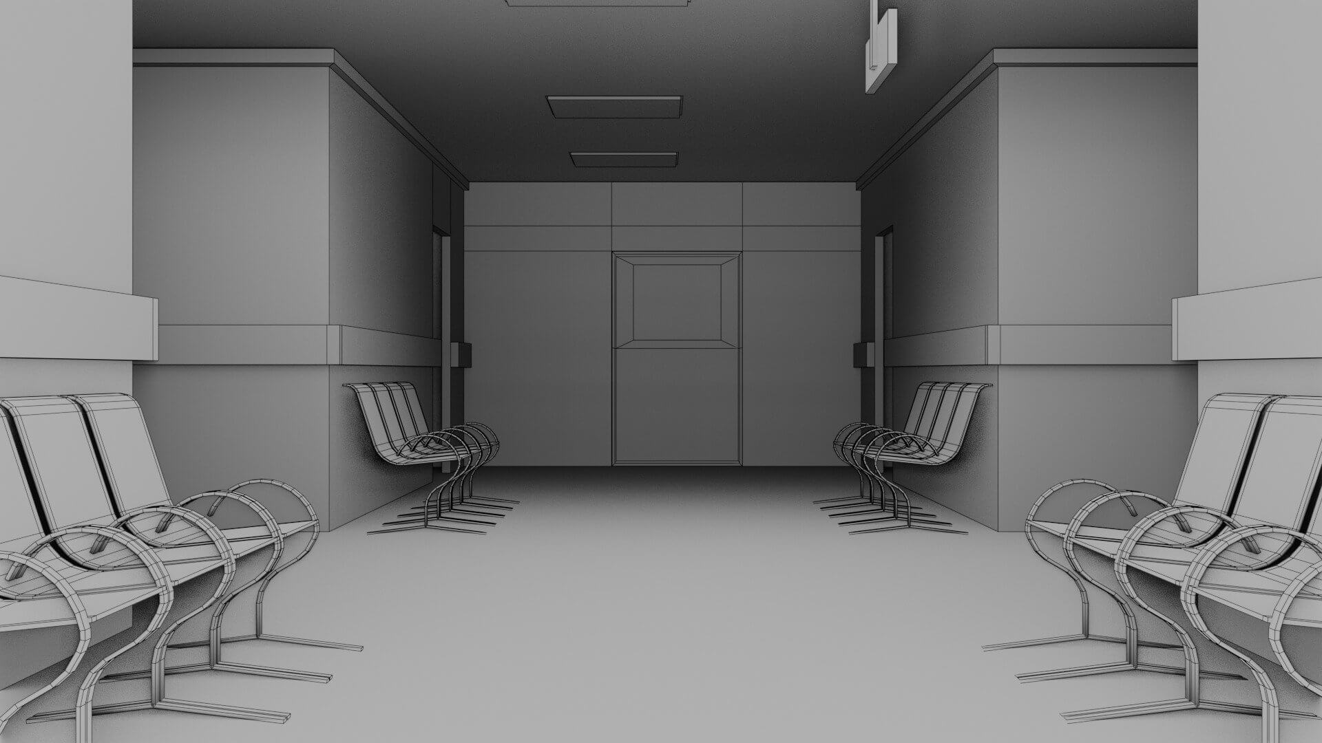 RPG Game Environment - 3D Model by sathak