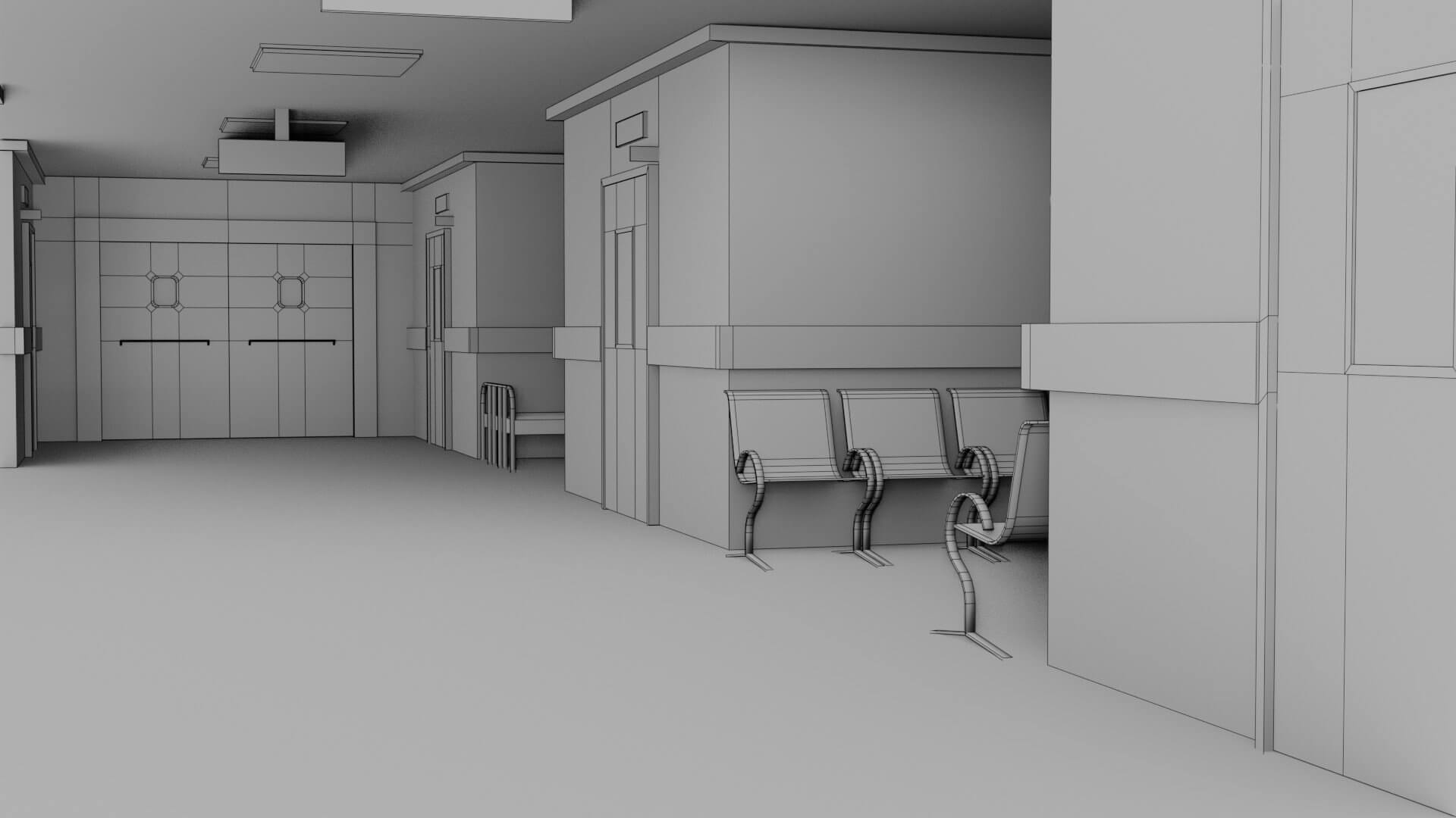 RPG Game Environment - 3D Model by sathak