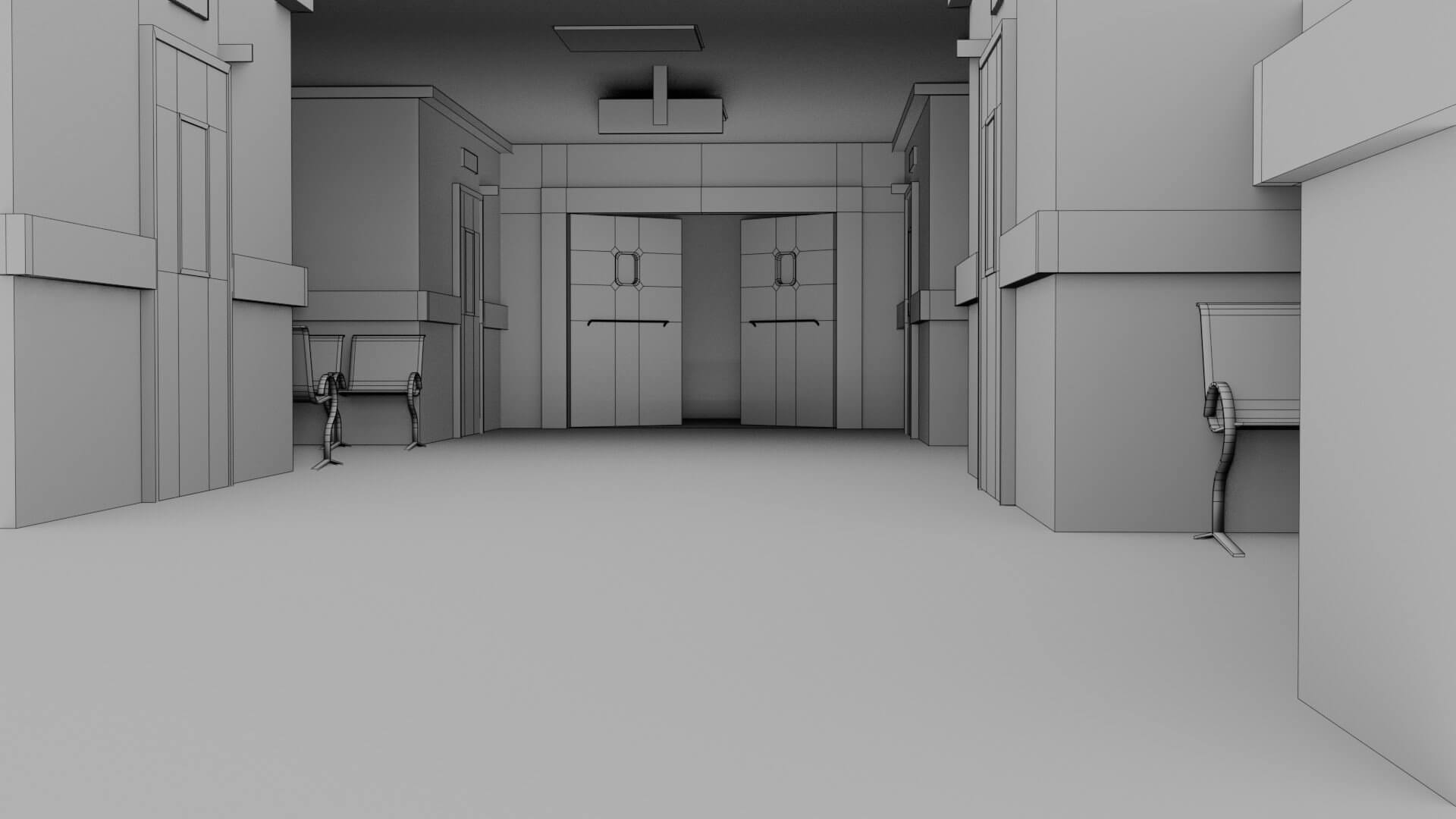 RPG Game Environment - 3D Model by sathak